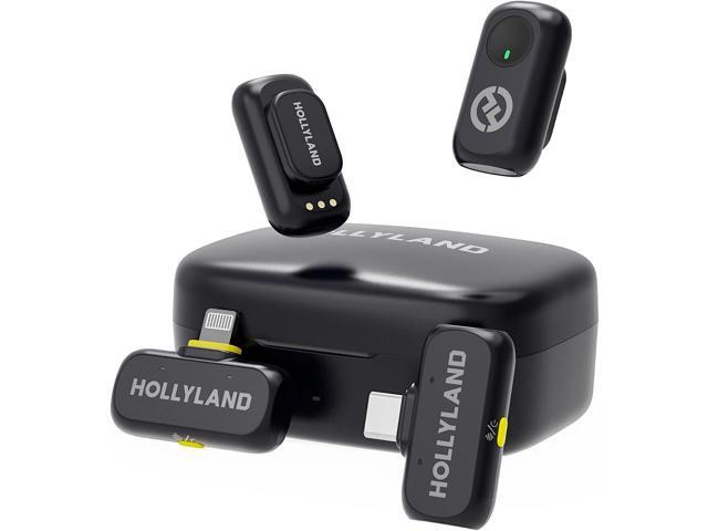 Click here for Hollyland Lark A1 Wireless Mini Microphone for iPh... prices