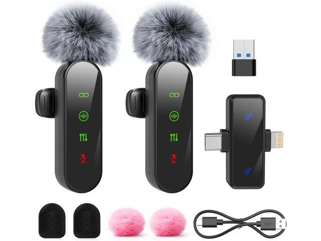 Click here for ZealSound Mini Microphone for iPhone with LED Disp... prices