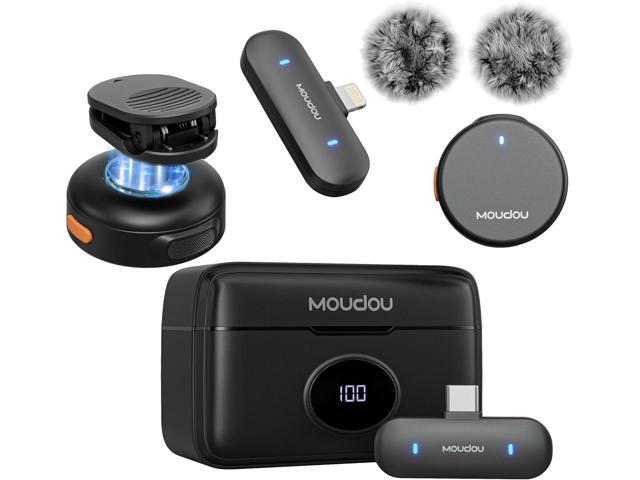 Click here for Wireless Lavalier Microphone Mini Mic for iPhone 1... prices