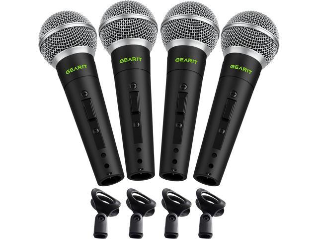 Click here for GEARit Dynamic Cardioid Vocal Stage Microphone wit... prices
