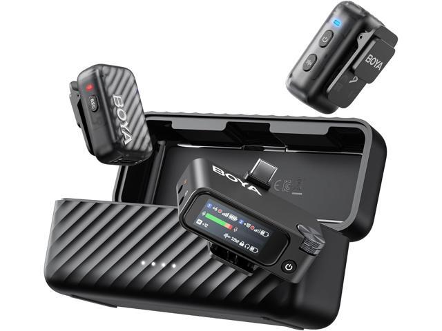 Click here for BOYA BOYAMIC 2 Wireless Microphones for iPhone 15-... prices