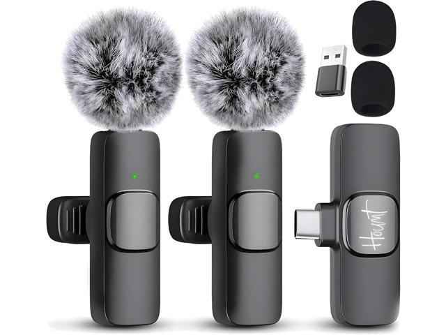 Click here for Wireless Microphone for iPhone 15 USB-C Compatible... prices