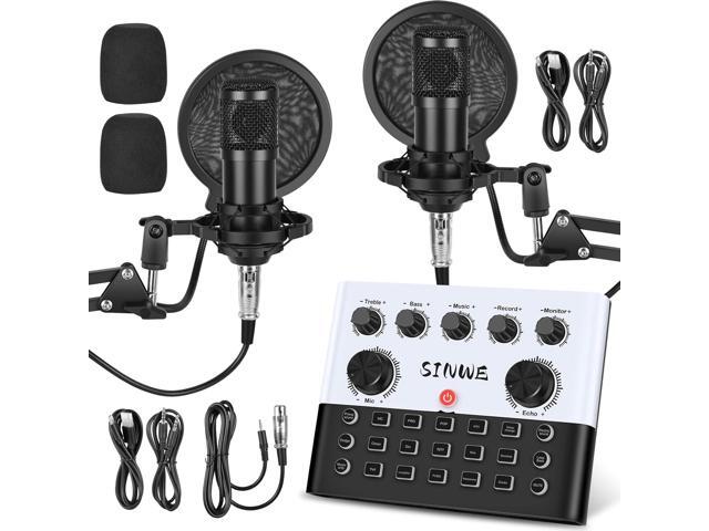 Click here for SINWE Podcast Equipment Bundle for 2  F993 Voice C... prices