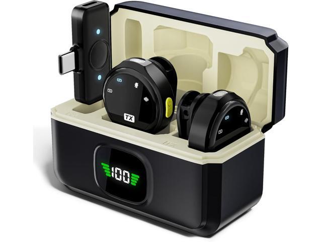 Click here for Wireless Lavalier Microphone for iPhone/Android/La... prices