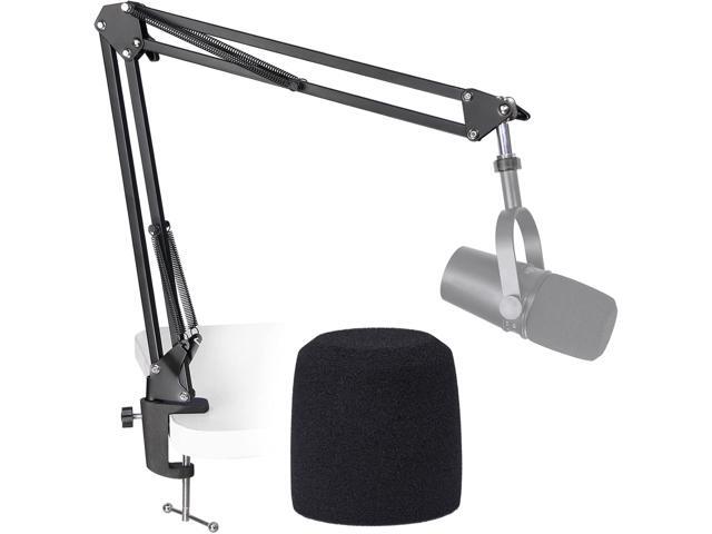 Click here for SUNMON MV7 Boom Arm Mic Stand with Pop Filter  Adj... prices