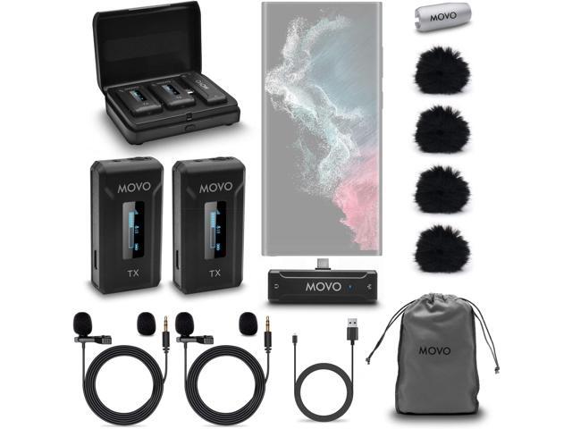 Click here for Movo WMX-2-C Duo Wireless Microphone System for US... prices