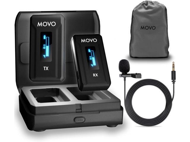 Click here for Movo WMX-2 Wireless Camera Microphone with Chargin... prices