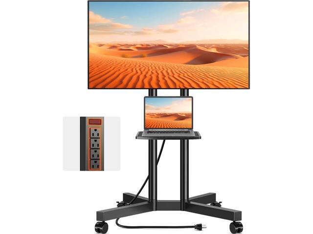 Click here for TVON Rolling TV Stand with Power Outlet for 32-75... prices