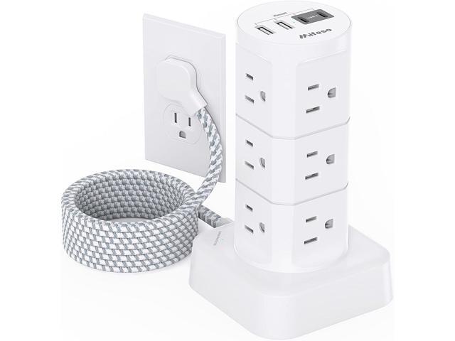 Click here for Power Strips with Surge Protection  Flat Plug Powe... prices