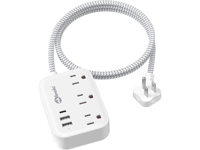 Click here for Flat Plug Power Strip with USB Ports  Flat Extensi... prices
