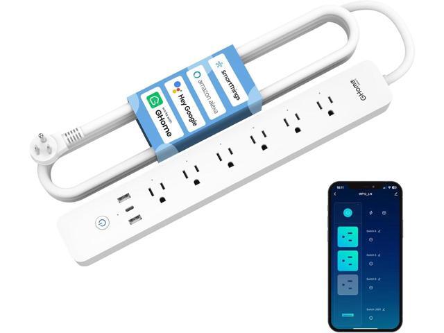 Click here for GHome Smart Plug Power Strip  3 USB (30W Fast Char... prices
