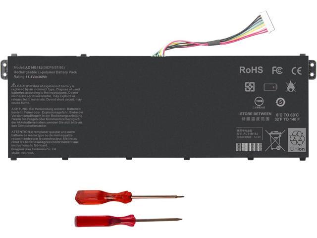 Click here for TREE. NB AC14B18J Battery for Acer Chromebook 13 C... prices