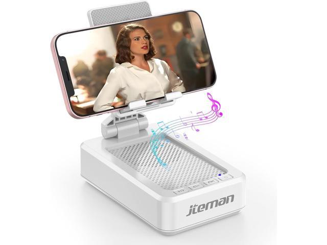Click here for JTEMAN Portable Phone Stand with Speaker Bluetooth... prices