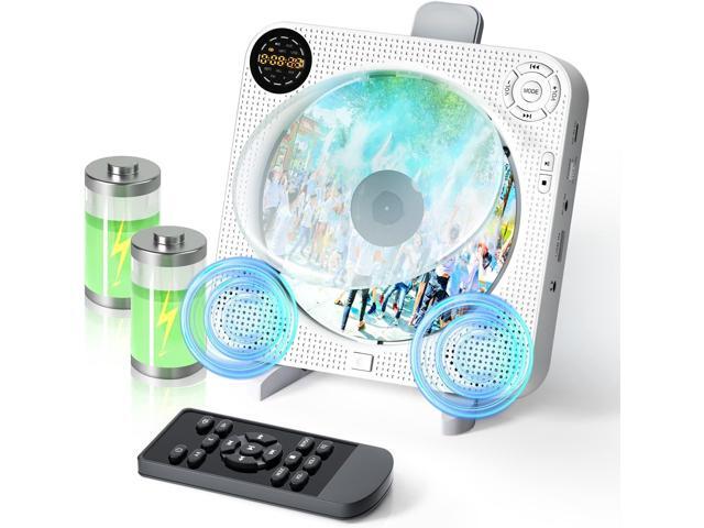 Click here for Desobry Portable Bluetooth CD Player with Speakers... prices