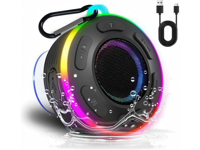 Click here for Portable Bluetooth Shower Speaker with Led Light W... prices