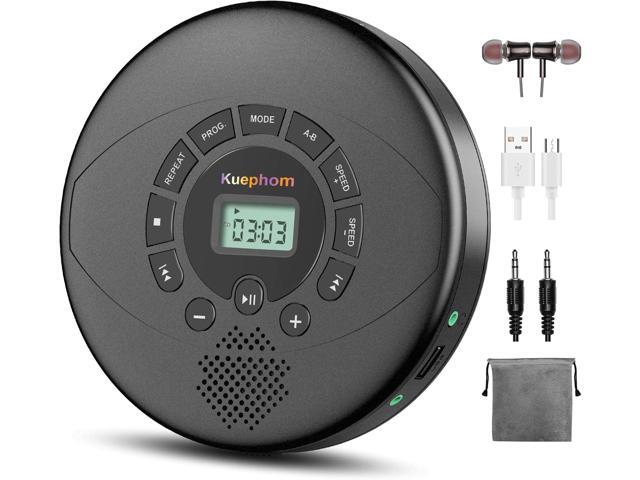 Click here for CD Player Portable Discman Rechargeable Walkman CD... prices