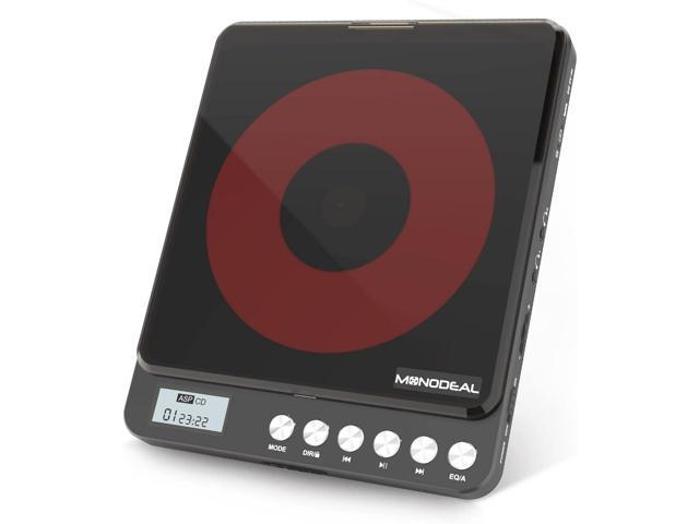 Click here for MONODEAL Portable CD Player With Built-in Speakers... prices