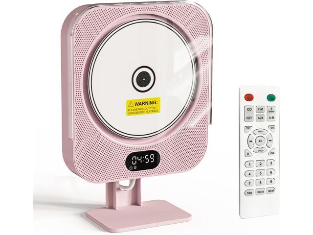 Click here for Kpop Pink CD Player Desktop/Wall Wired Vertical Cu... prices