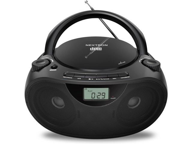 Click here for Portable CD Player Bluetooth Boombox with AM/FM Ra... prices