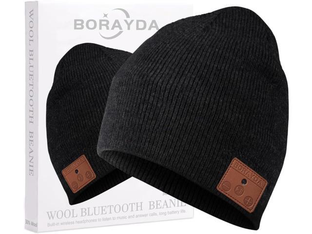 Click here for Merino Wool Bluetooth Beanie  HD Stereo 30 Hours P... prices