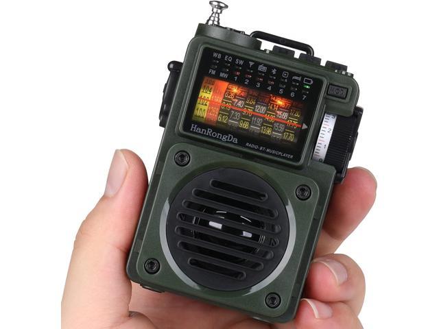 Click here for Shortwave Radio  HanRongDa Bluetooth Speaker Suppo... prices