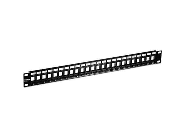 Click here for TRENDnet 24-Port Blank Keystone 1U Patch Panel  1U... prices