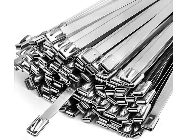 Click here for Metal Zip Ties 100 Pcs 11.8 Inch 304 Stainless Ste... prices