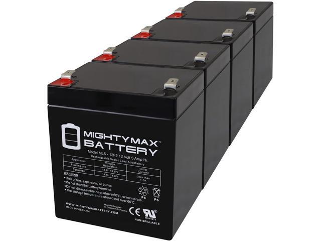 Click here for Mighty Max Battery 12V 5Ah F2 SLA Replacement Batt... prices