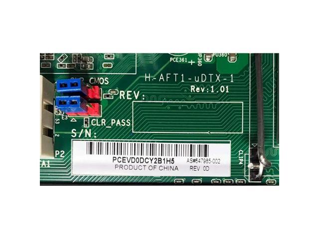 Click here for For Motherboard 100B SFF H-AFT1-uDTX-1 647985-001... prices