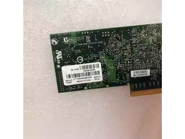 Click here for For bcm57810s 652503-B652503-B21 10 Gigabit Networ... prices