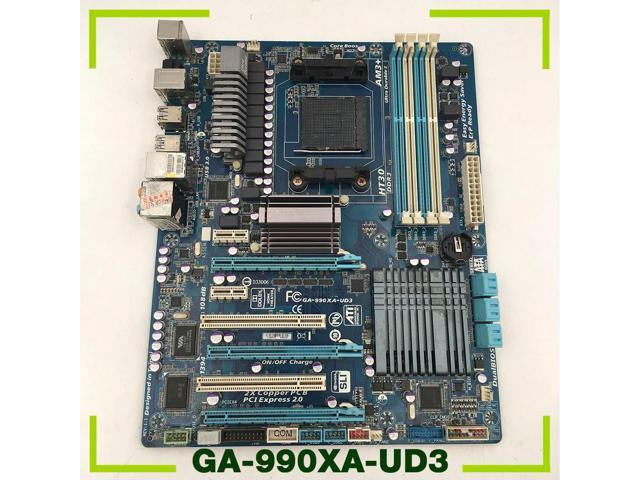 Click here for Desktop Motherboard For 990XA-UD3 FX AM3 Good GA-9... prices