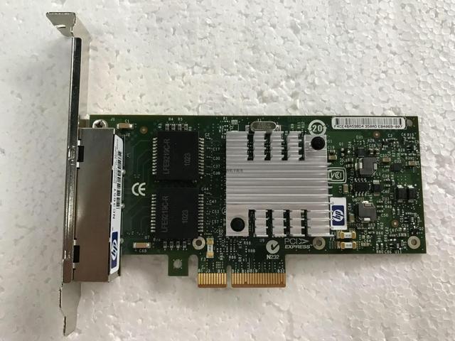 Click here for For 4-port Gigabit PCIE NIC For NC365T 593743-001... prices