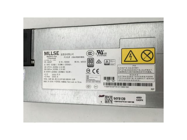 Click here for For Server Power Supply X3550 X3650 X3500 M5 00FK9... prices