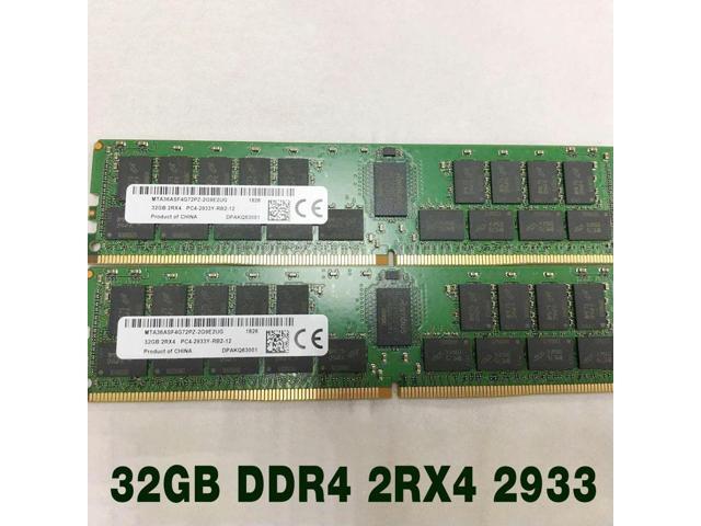 Click here for 1 pcs MTA36ASF4G72PZ-2G9EUG For MT RAM 32G ECC REG... prices