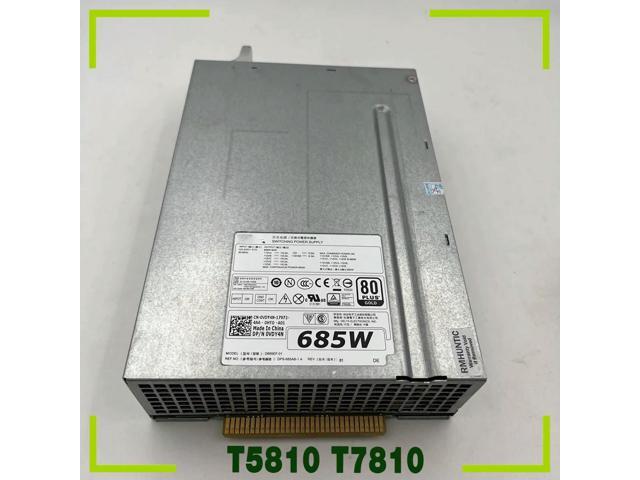 Click here for Workstation Power Supply For T5810 T7810 D685EF-01... prices