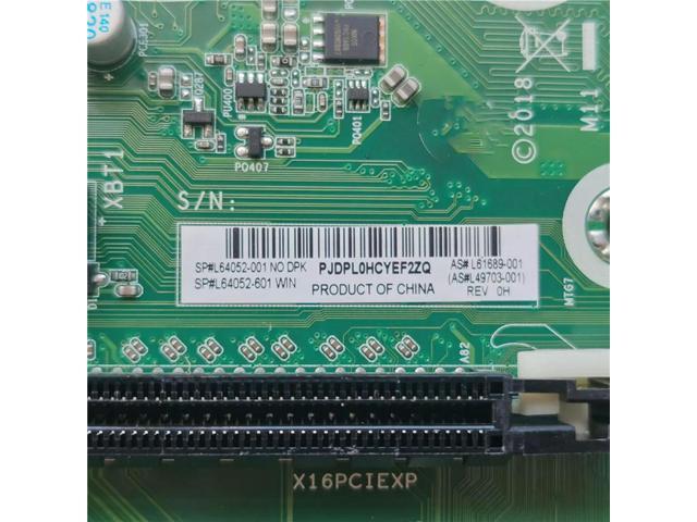 Click here for Desktop Motherboard For ProDesk 400 480 G6 MT L640... prices