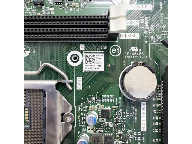 Click here for Motherboard For Vostro 3660 3669 MT 1151 DDR4 H6TD... prices