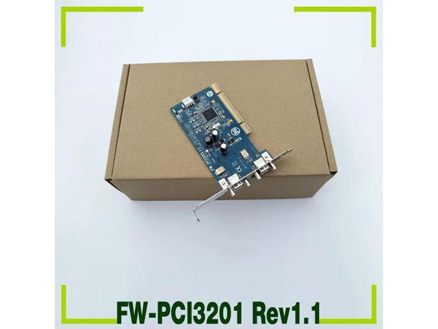 Click here for FW-PCI3201 Rev1.1 Industrial Camera Acquisition Ca... prices