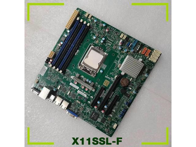 Click here for Server Motherboard For Micro-ATX E3-1200 v6/v5 C23... prices