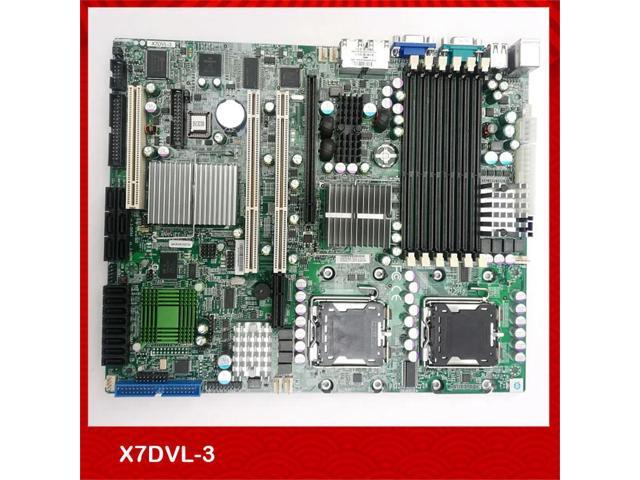 Click here for For Server Motherboard For X7DVL-3 LGA771 5000V 54... prices