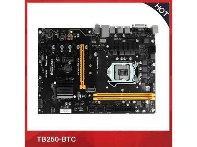 Click here for Dedicated Motherboard For TB250-BTC 6 Graphics Slo... prices