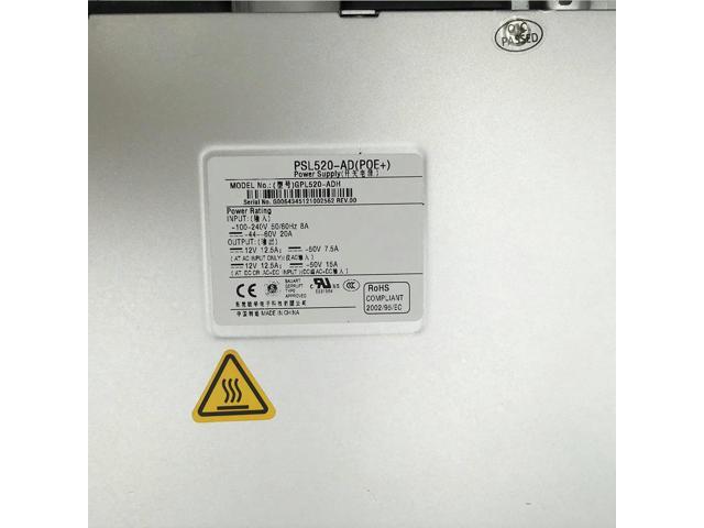 Click here for For S5500 5120 Switch POE Power Supply PA-2521-1H... prices