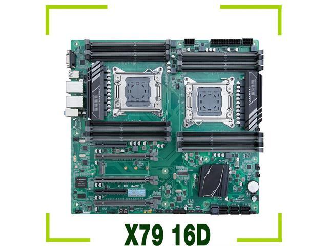 Click here for For X79 Motherboard Dual CPU LGA 2011 REG ECC DDR3... prices