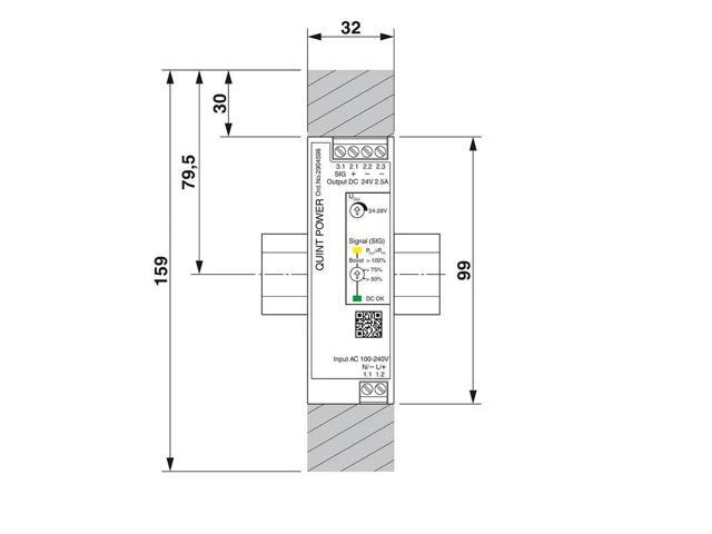 Click here for 2904598 For Phoenix Power Supply QUINT4-PS/1AC/24D... prices