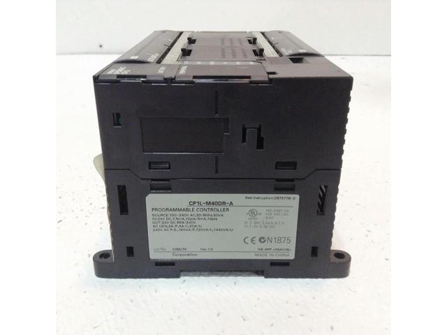 Click here for Programmable Controller CP1L-M40DR-A prices