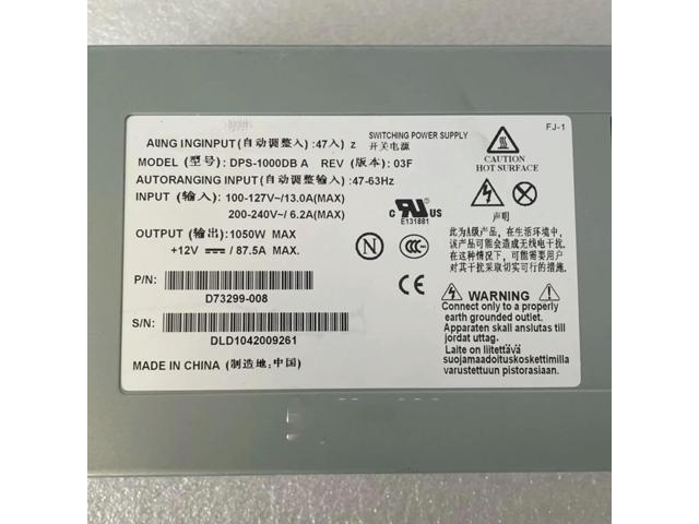 Click here for For B300 Server power DPS-1000DB A D73299-005 -008... prices