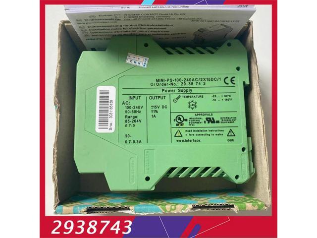 Click here for For Phoenix Power Supply MINI-PS-100-240AC/2X15DC/... prices