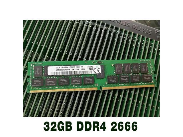 Click here for 1 pcs For SK Hynix RAM 32G ECC REG 2RX4 PC4-2666V... prices