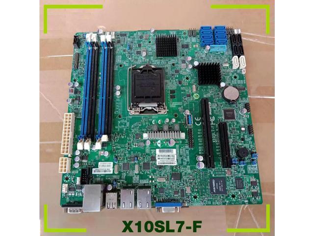 Click here for X10SL7-F For Server Motherboard E3-1200 v3/v4 4th... prices
