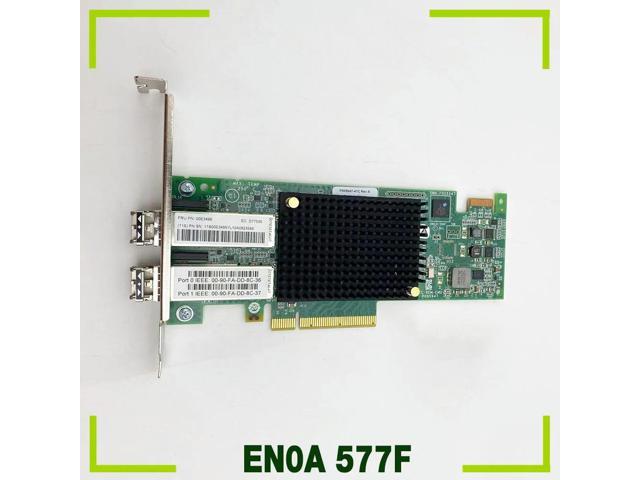 Click here for For EN0A 577F P7 Dual Port 16G FC HBA Card 00E3496... prices